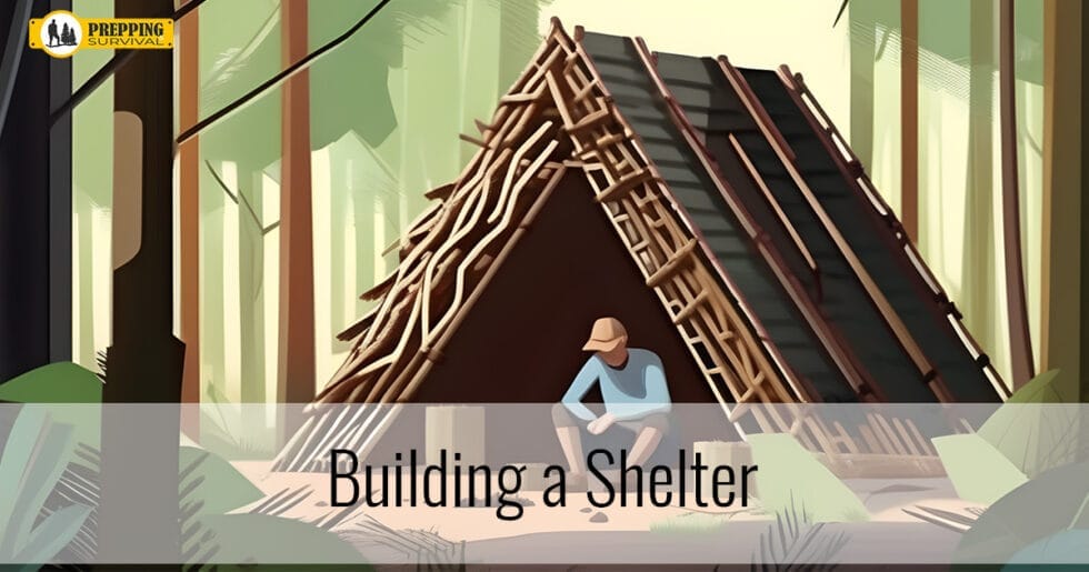Building a Shelter - Basics and Advanced Techniques